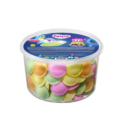 Frisia UFO Tubo - 125 g | Candy Stock